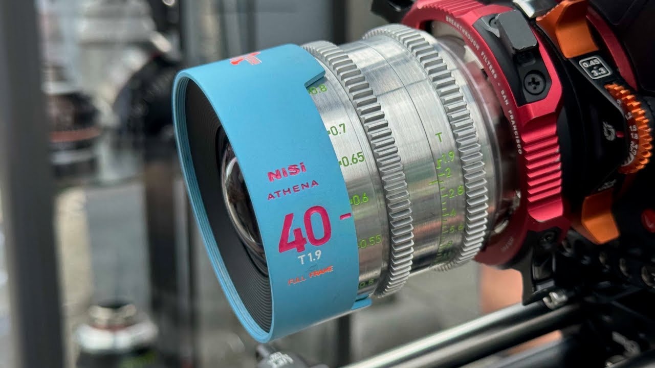 V35 Project at Cine Gear 2025