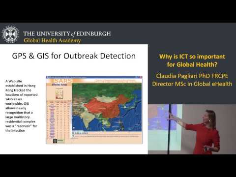 Why is ICT so important for Global Health?