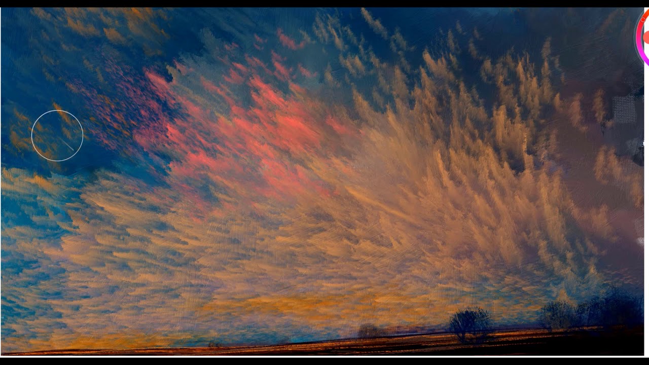 How to use the Clouds Brush Pack for Painter & ParticleShop