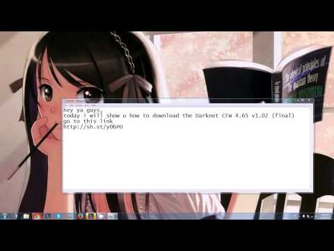 Ps3 Darknet CFW 4.66 v 1.00 CEX Download Link In the desc.. download 4.66 cfw