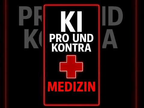 Künstliche Intelligenz Pro und Kontra - Medizin