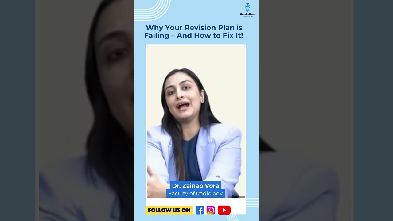 Only 1% of Students Know This Revision Hack! #neetpg2025 #inicet #fmge2025