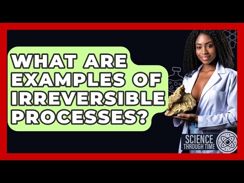 What Are Examples Of Irreversible Processes? - Science Through Time