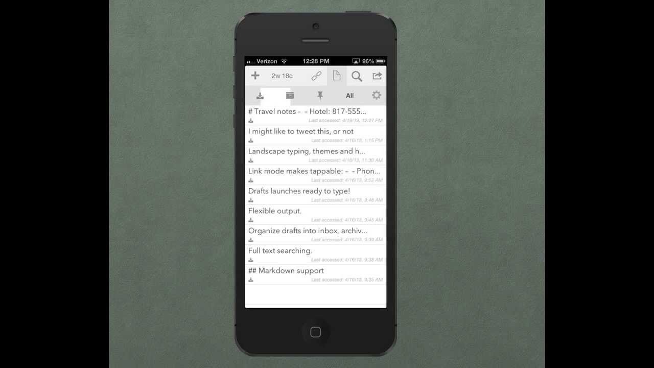 Drafts 3.0 - Draft Management