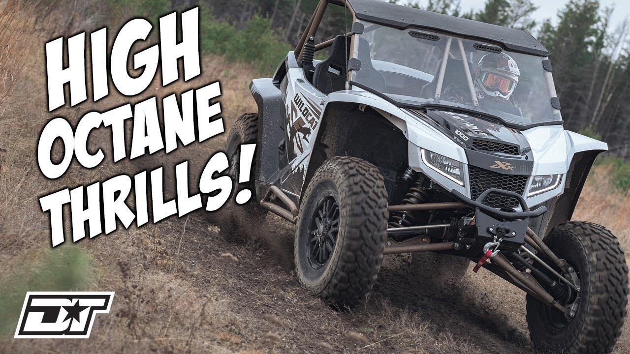 130 Horsepower Arctic Cat Wildcat XX Black Hills Edition UTV Review