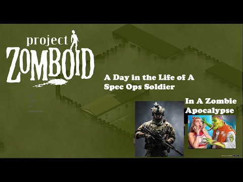 Steam Community :: Video :: Zomboid Short- A Day in Life of Spec Ops in ...