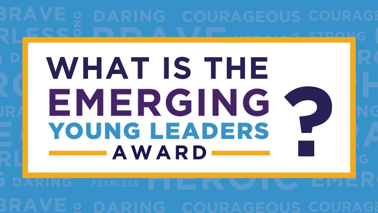 What is the Emerging Young Leaders Award?