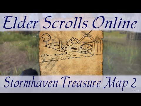 Steam Community :: Video :: Stormhaven Treasure Map 2 [Elder Scrolls ...