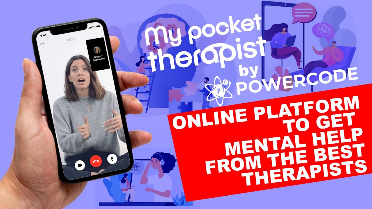 POWERCODE | My pocket therapist - app for receiving psychological help from the best therapists