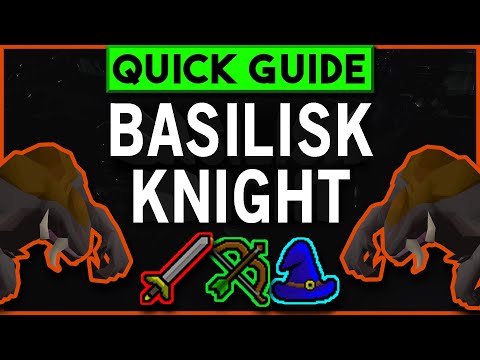 Basilisk Knight Slayer Guide OSRS - Oct 2022