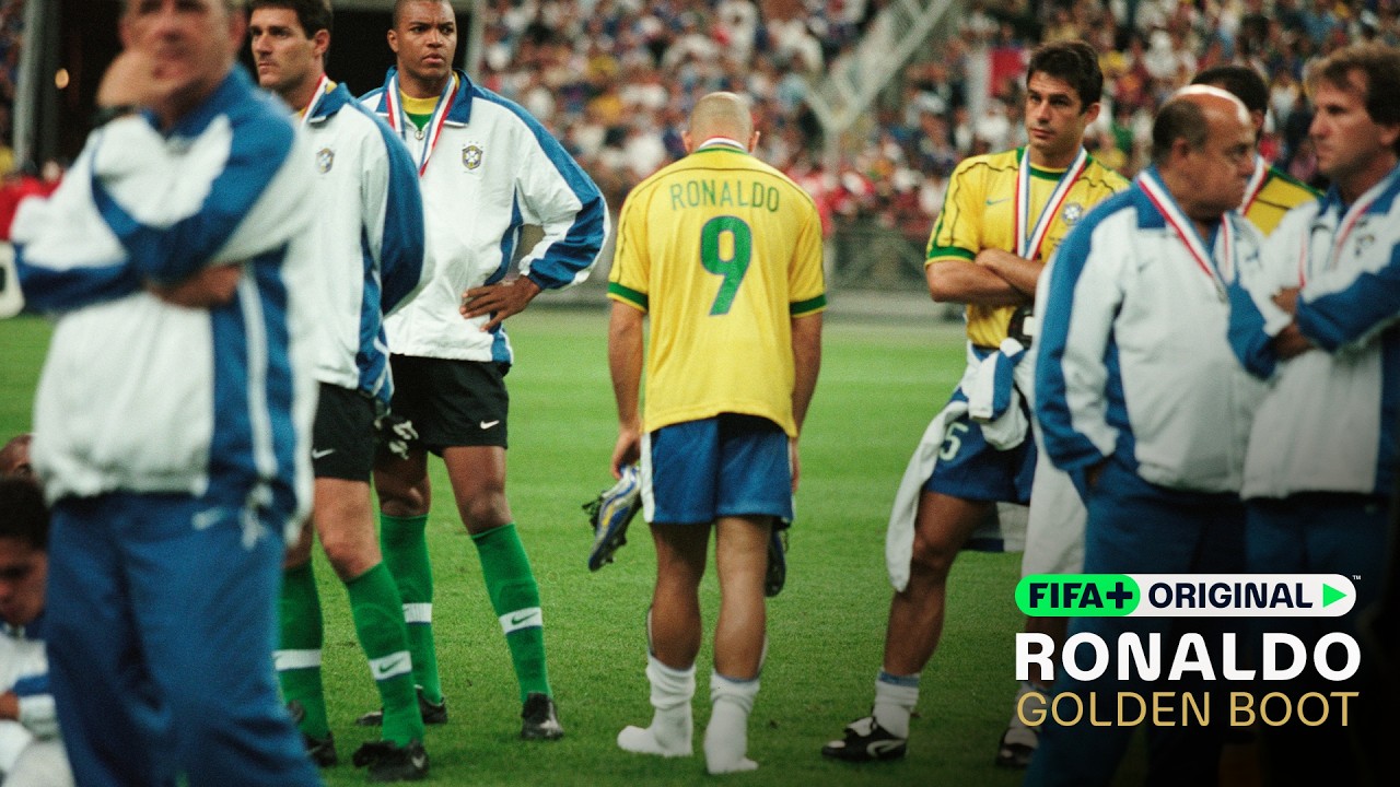 The Mystery Behind Ronaldo's 1998 World Cup Final | Golden Boot