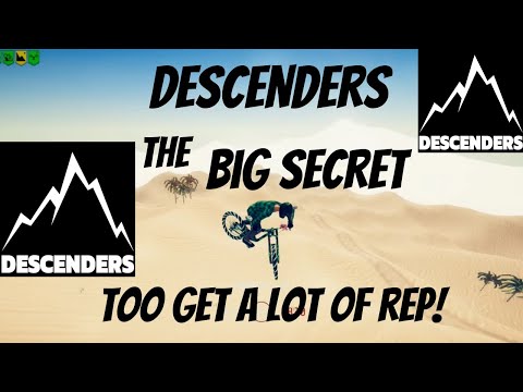 Steam Community :: Video :: Descenders - The BIG SECRET to get a lot of ...
