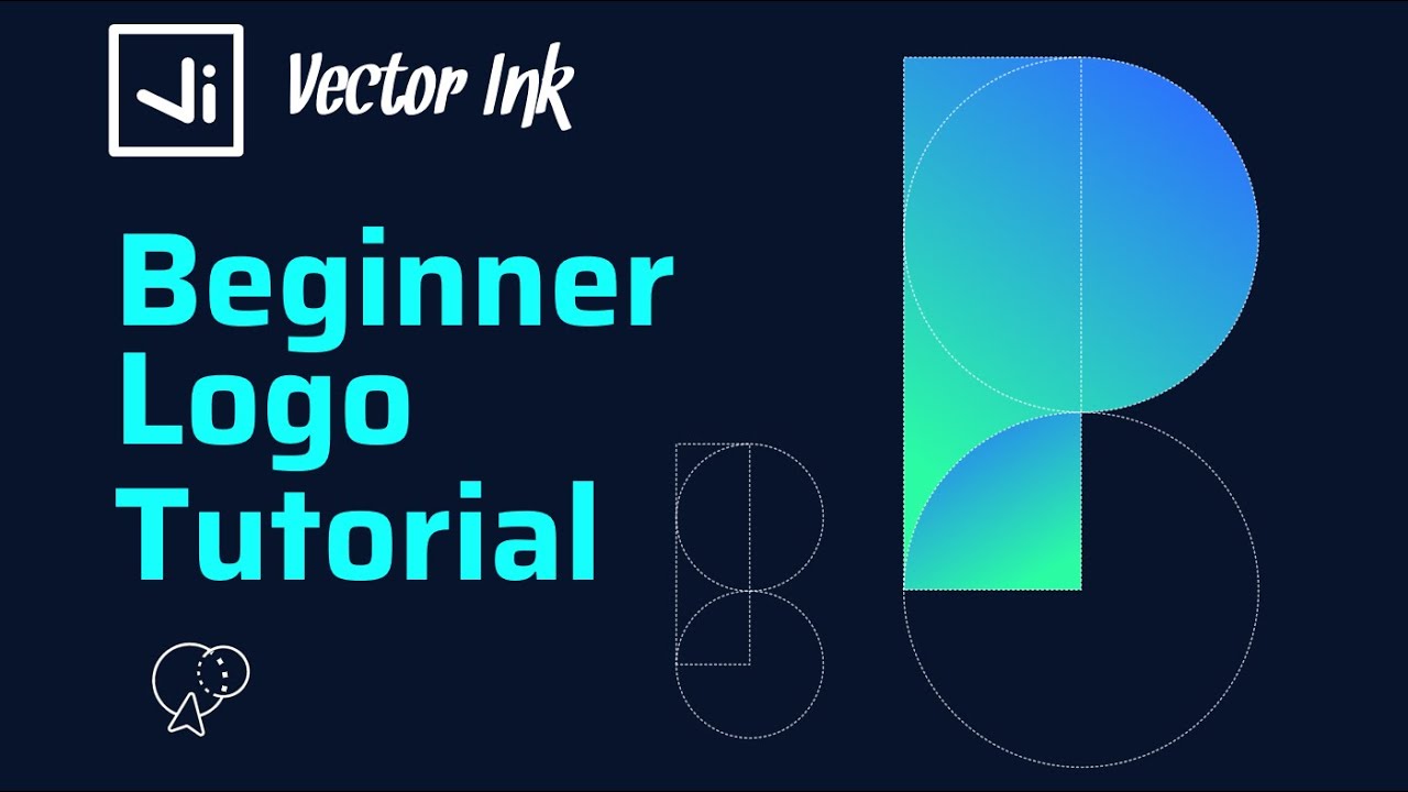 Beginner Logo Design Tutorial Using Vector Ink