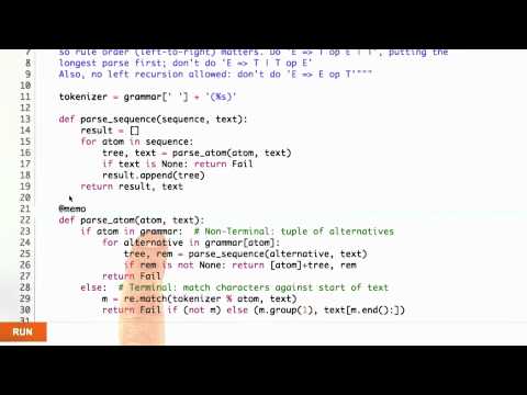 Learn Speedy Parsing Solution Design of Computer Programs - Mind Luster