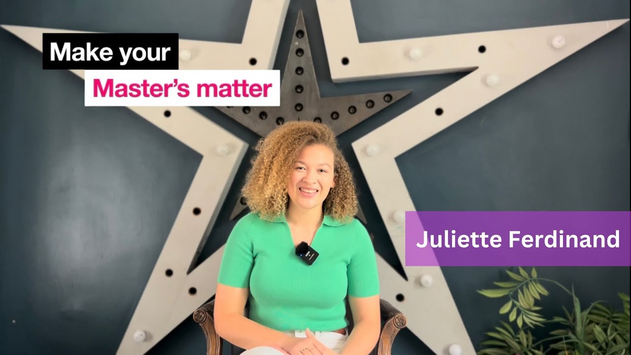 Why I returned to university after starting my career | Make your Master's Matter at UCL