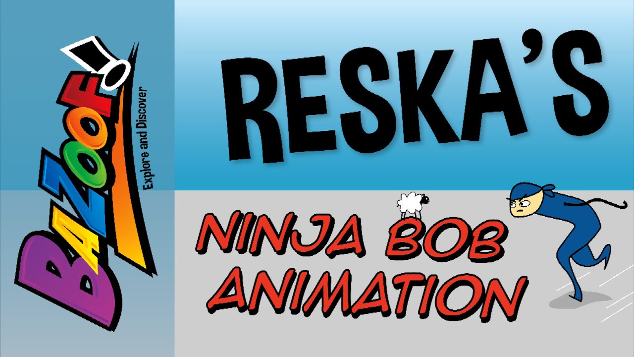Reska’s Step-By-Step Video Animation of Ninja Bob