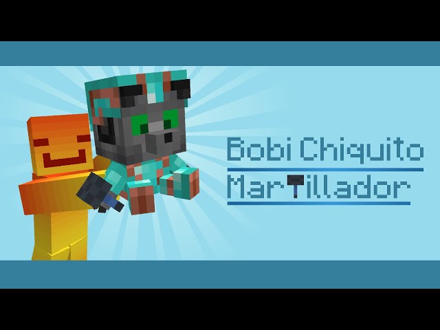 Bobi Chiquito Martillador Minecraft Texture Pack