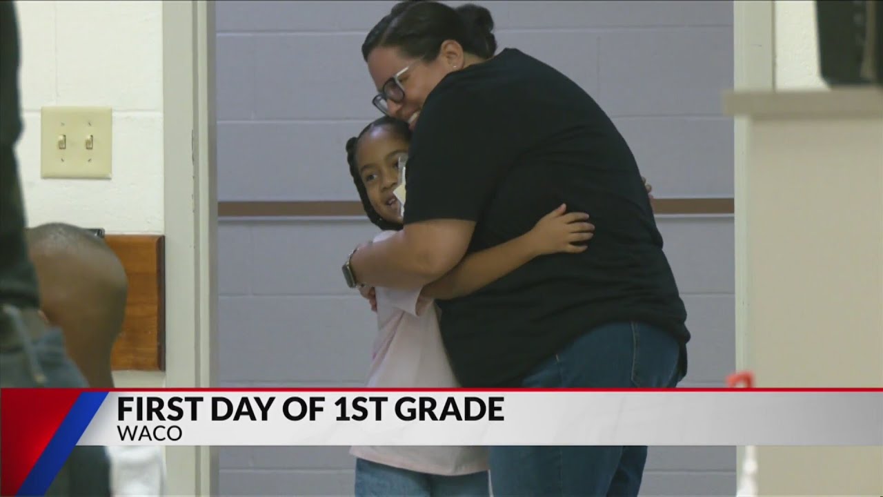 This First Day of 1st Grade is a Big Milestone