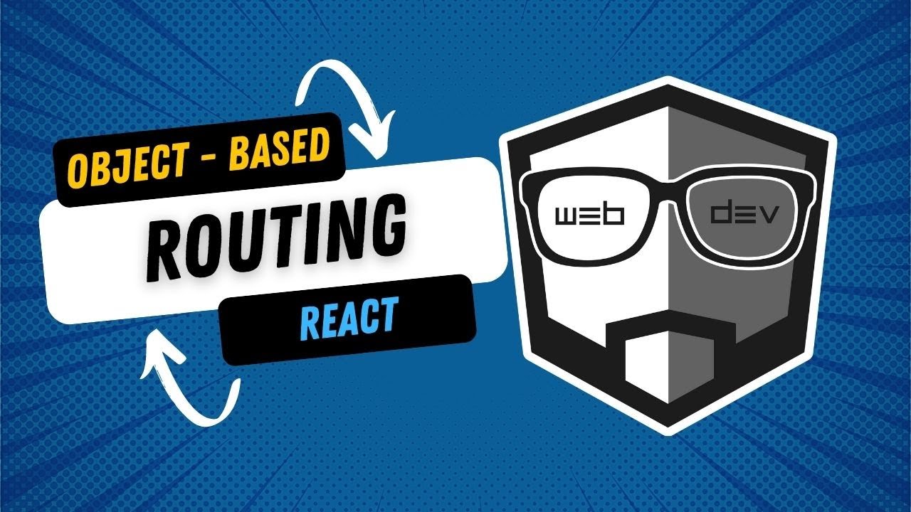 How to Setup Routing in React with an Object-based Approach