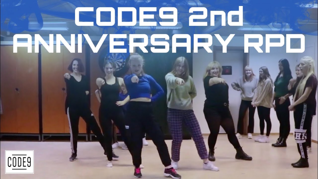[2ND ANNIVERSARY] CODE9 SPECIAL ANNIVERSARY RPD | CODE9 DANCE CREW