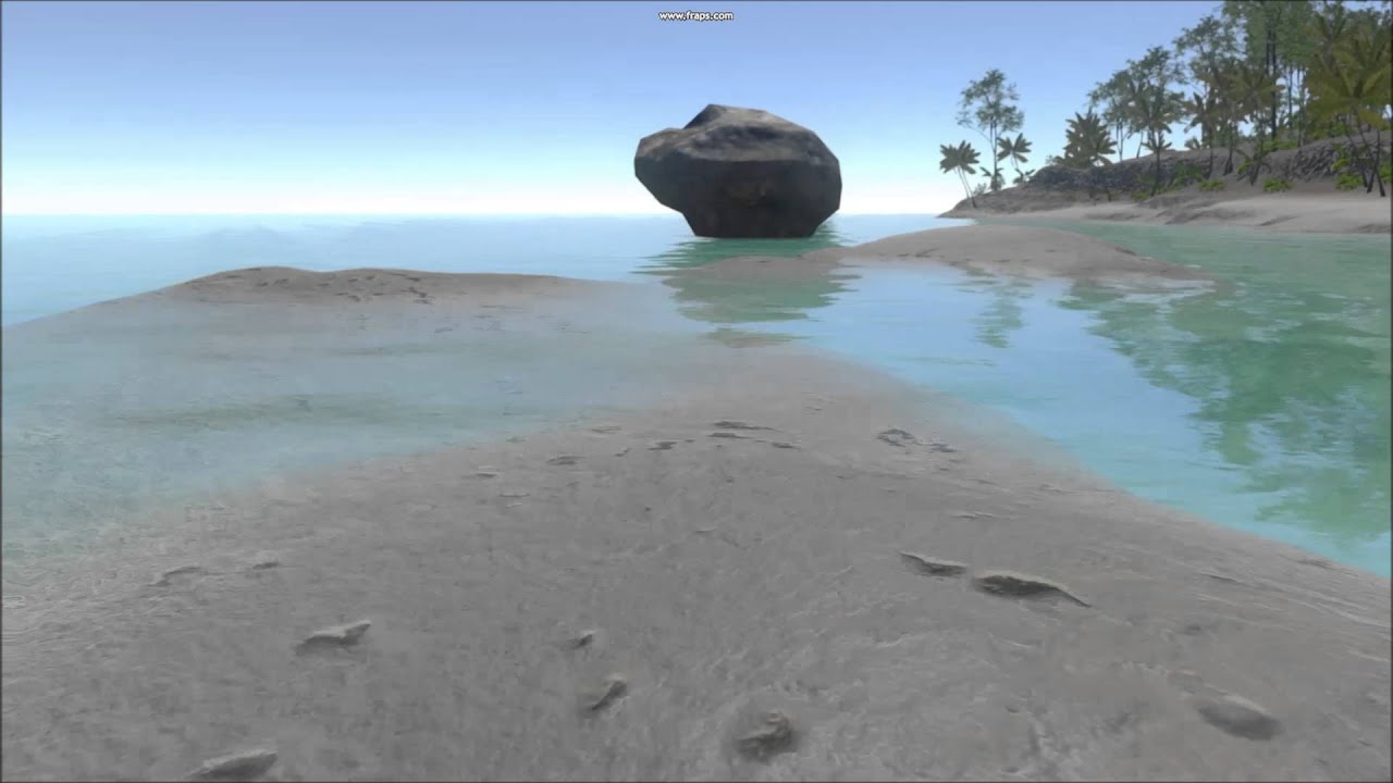 Shader Forge Water Test01