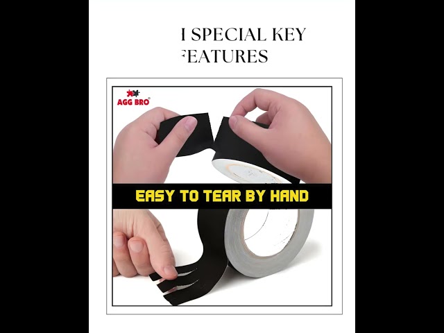 BLACK CLOTH TAPE - Wedding Gaff Tape Trader - Retailer from New Delhi