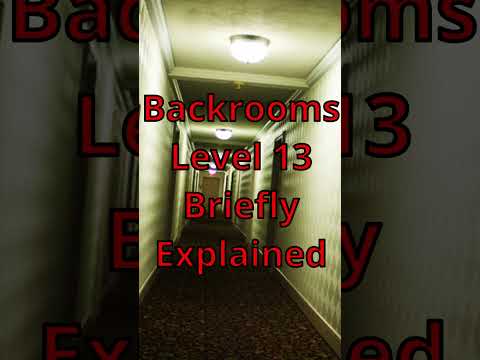 Level 13 of The Backrooms Explained