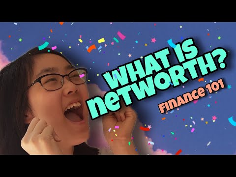 What is Net Worth? | Investing for Beginners | Personal Finance 101