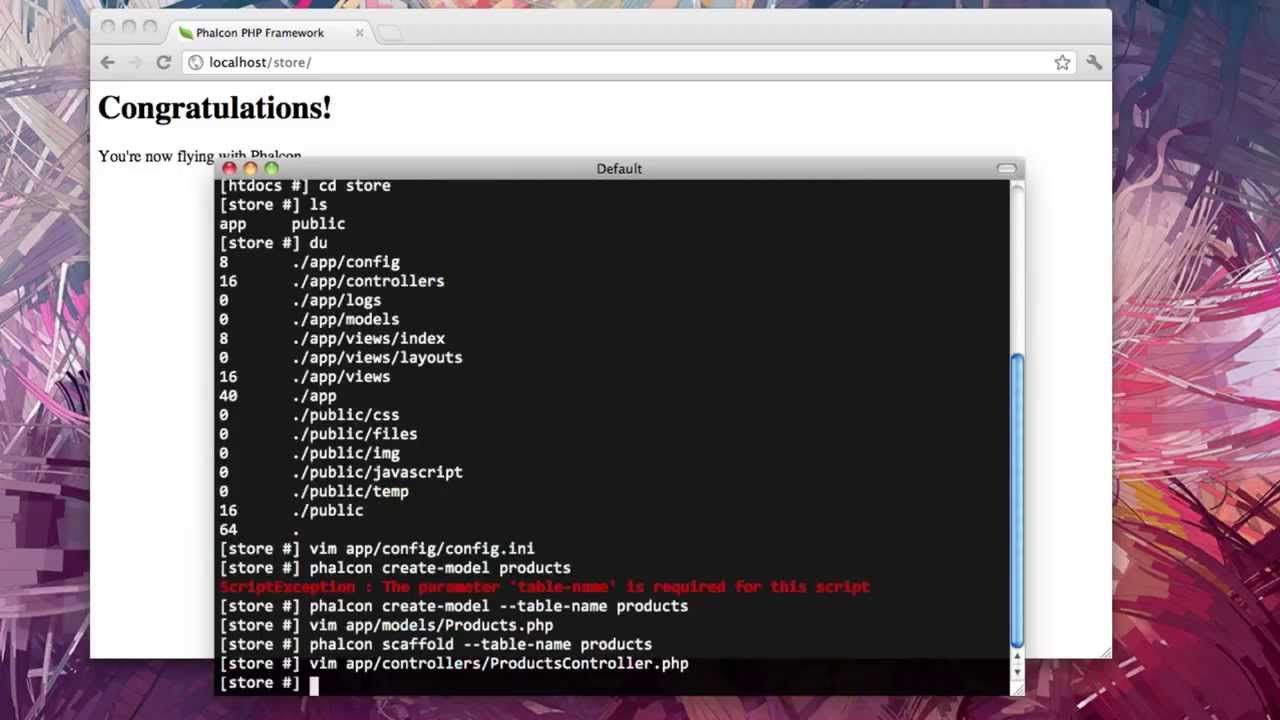 Tutorial PhalconPHP - Phalcon Developers Tools HD