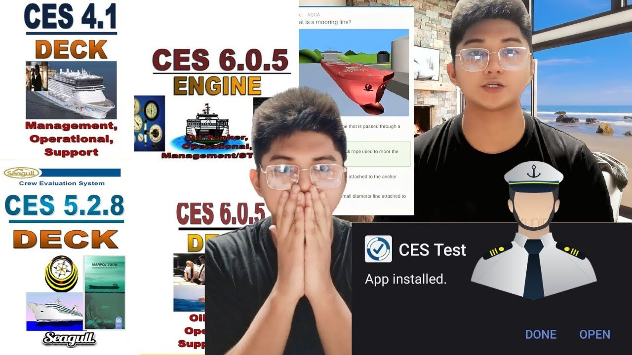CES FILE REVIEWER APPLICATION 2023 || PDF EXPORTED, APK, TEMPLATE with image identifier
