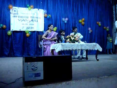 Anna Adarsh College for Women (AACW), Chennai - Admission 2026, Fees ...