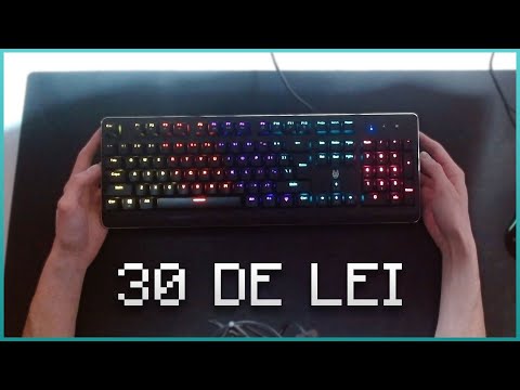 CEA MAI IEFTINA TASTATURA MECANICA! (30 de lei)
