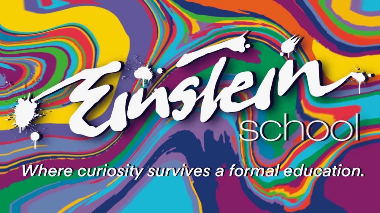The Einstein School, where curiosity survives a formal education
