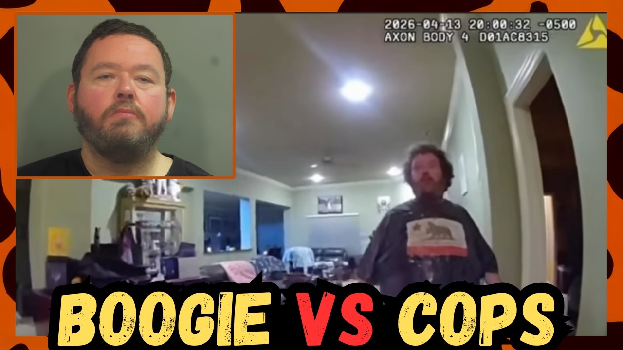 Boogie2988 Most Recent BodyCam Footage Released (Uncensored)