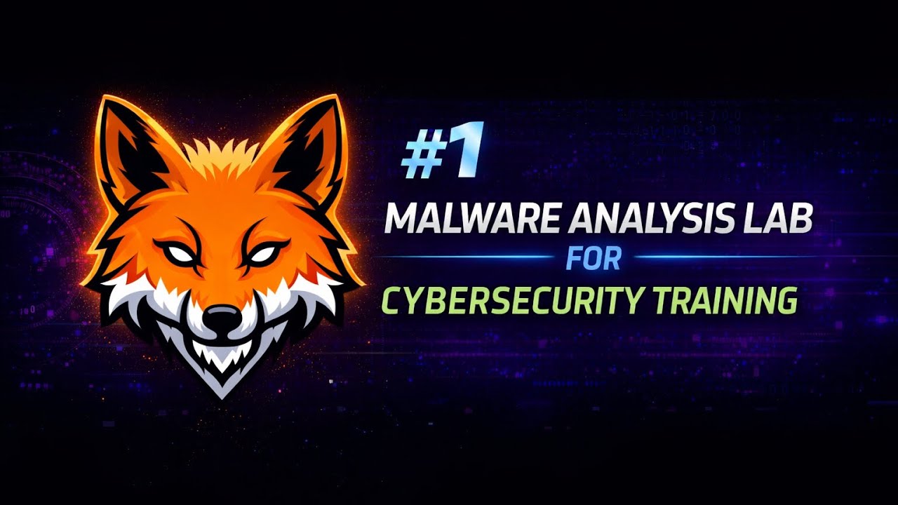 #1 How to Build a Malware Lab