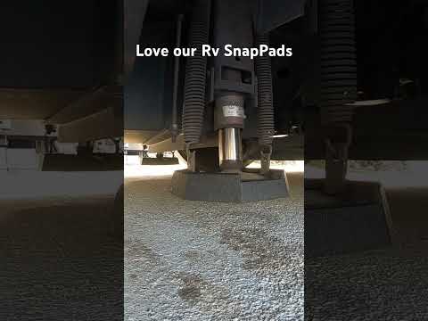 Love our ârubber shoesâ for the Motorhome @rvsnappad