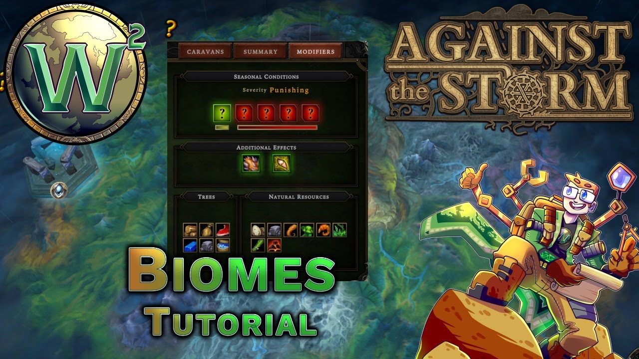 Against the Storm Tutorial - Biomes - AtS Tutorial