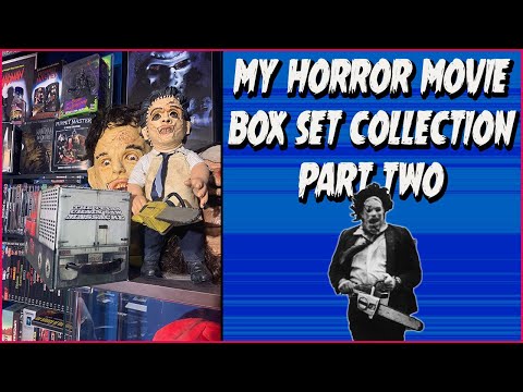 My Horror Movie Box Set Collection | Part Two | Christian Hanna Horror