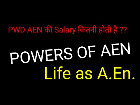 Life Of A Civil Engineer || Life as aen || works as aen || Pwd Aen Salary || Job profile of Rpsc aen