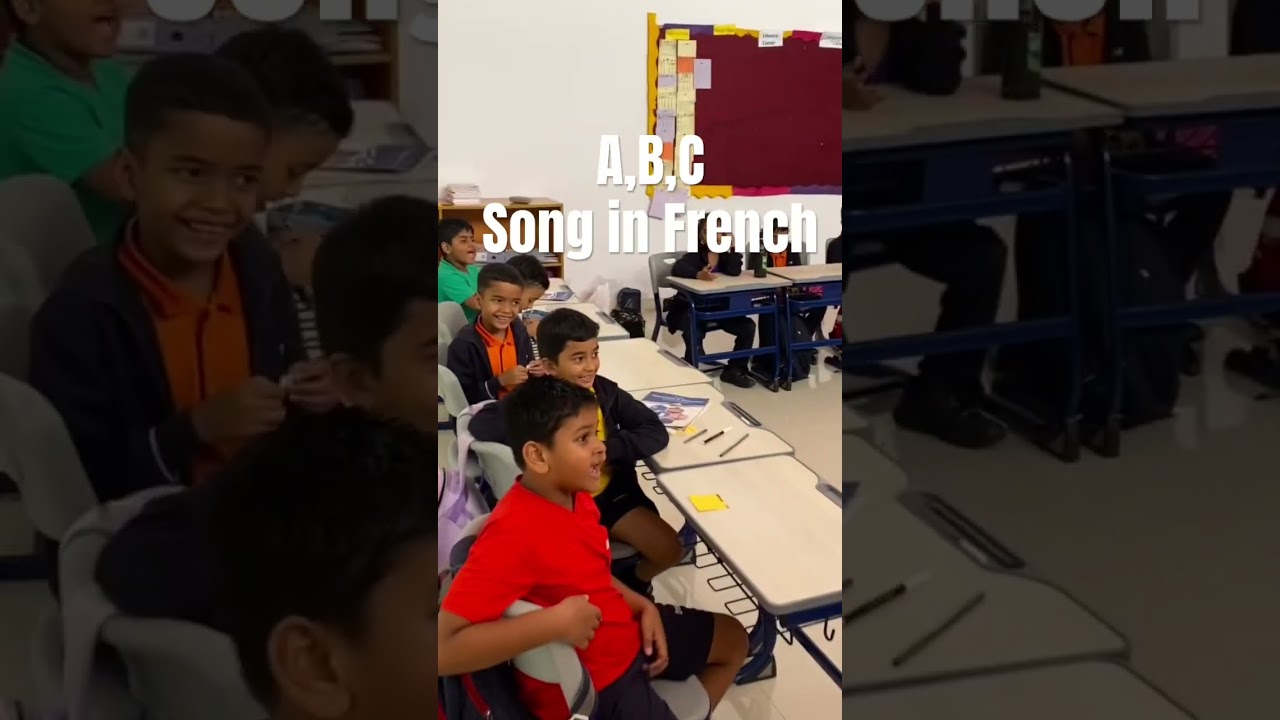 a,b,c song by Grade 2 French students PYP