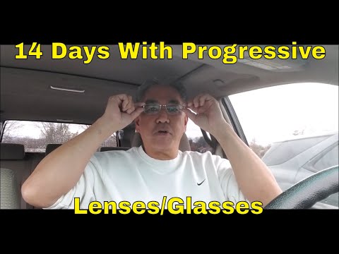 14 Days With Progressive Glasses/Lenses