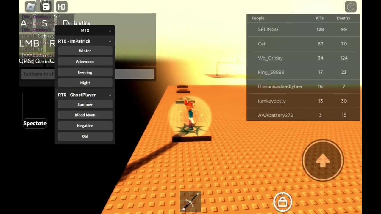 Roblox Fe Script Showcase (Cool Rtx)