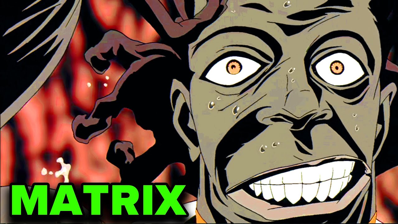 From the Animatrix - World Record | MATRIX EXPLAINED