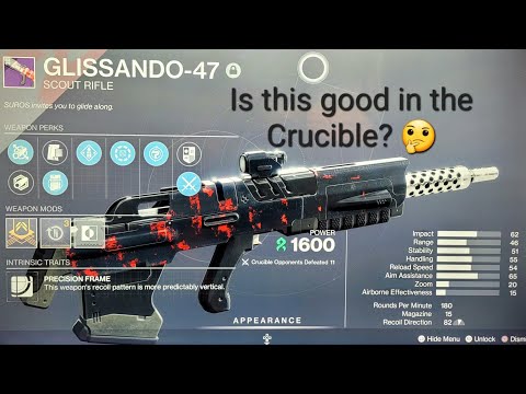 GLISSANDO 47 Destiny 2