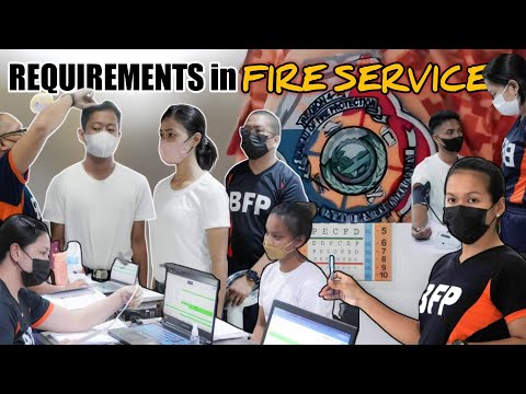 HOW TO APPLY IN BFP || A step-by-step guide to join the Bureau of Fire Protection