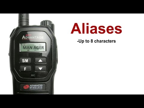 AWR Advantage: Naming Channels (Aliases)