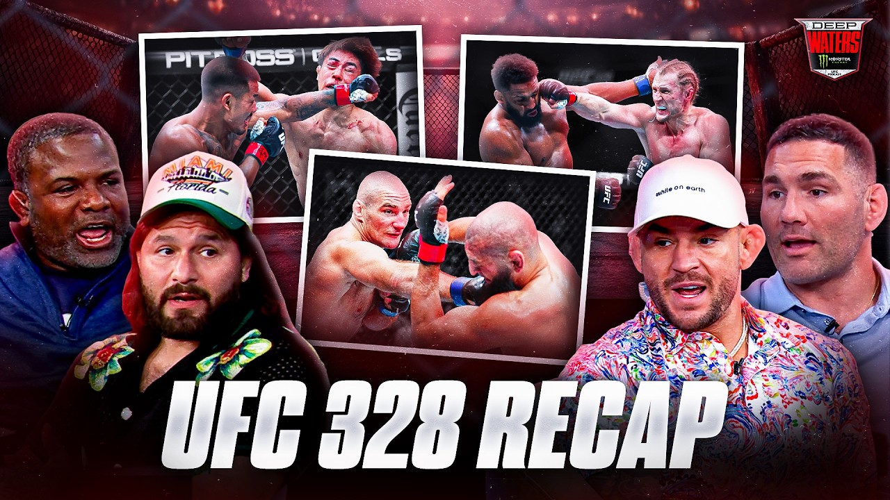UFC 328 Recap: Strickland Stuns Chimaev,  Van Stops Taira + Weidman to HOF & MORE | Deep Waters