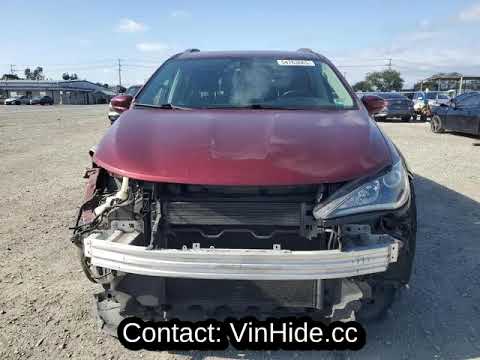 VIN: 2C4RC1BGXJR118028 - 2018 Chrysler Pacifica- Touring L