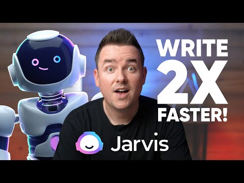 This Magical App Writes FOR YOU - How To Write 2x Faster With Jasper
