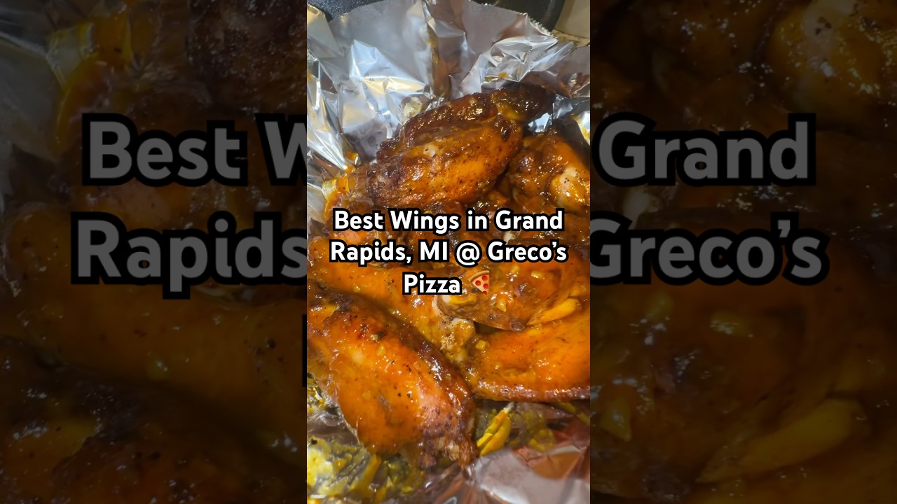 Best Wings in Grand Rapids, MI! 🍕- #chickenwings #michigan #foodreview #foodblogger #foodie